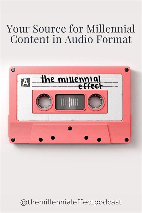 The Millennial Effect Podcast Millennials Opening Your Own Business