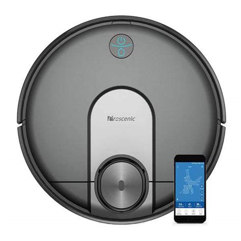 Proscenic M7 Robot Vacuum And Mop Compatible Wiith Amazon Alexa Gadgetsin