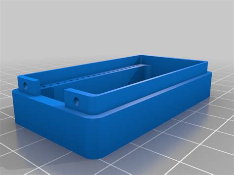 Esp32 Case Por Fredyy Descargar Modelo Stl Gratuito