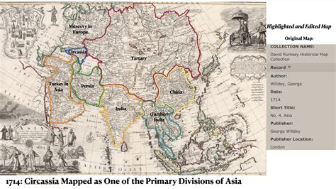The Circassian Genocide And The Cartographic Erasure Of Circassia Geocurrents