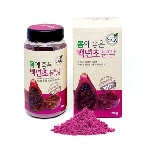 제주 백년초 분말 200g 1개 홈플러스 택배배송