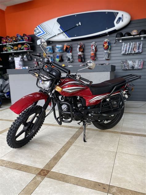Мотоцикл Motoland FORESTER 200 — купить недорого в магазине BVDSHOP