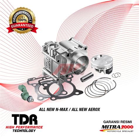 Jual TDR Cylinder Block Kit Bore Up All New N Max All New Aerox