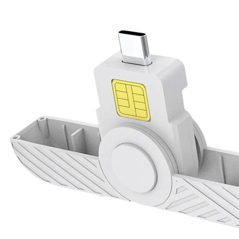 Lector De Tarjetas Inteligentes Lector De Tarjetas Usb Tipo C Cac De