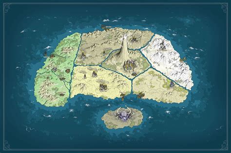 One Piece Grand Line Map One Piece World In One Piece World World