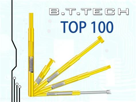 Test Probesspring Test Probe Top100 Bttech China Manufacturer