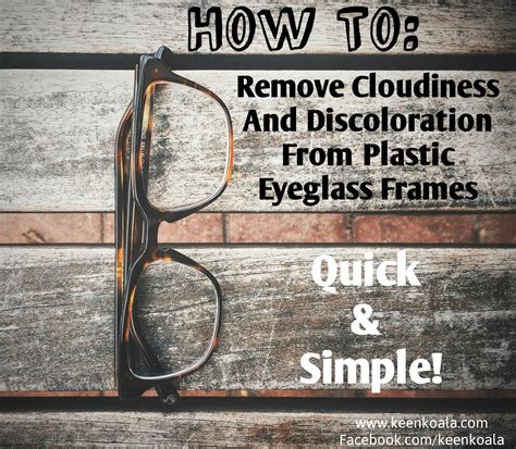 How To Clean Cloudy Glasses Frames Glass Designs