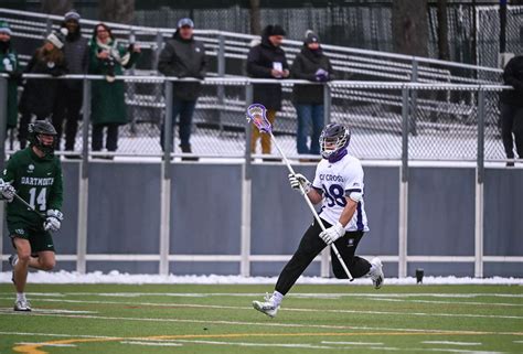 Luke Shoemaker 2025 Mens Lacrosse Holy Cross Athletics