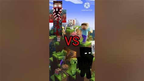 Null Vs Killwish Shorts Herobrine Minecraft Despacito Youtube