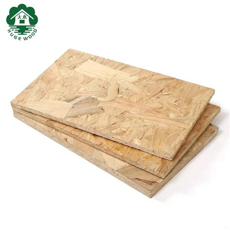15mm OSB Exterior Tongue And Groove T G OSB Board OSB2 OSB3 China OSB And Oriented Strand Board