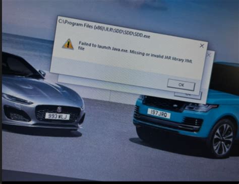 Jlr Doip Vci For Jaguar Land Rover Sdd Software Cant Run Cnautotool Offical Blog
