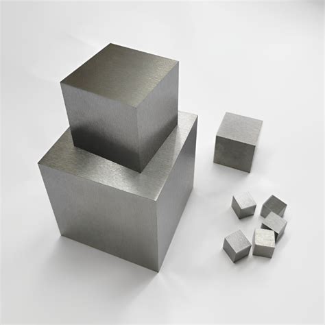 High Quality Tungsten Cube Exporters And Manufacturers Suppliers