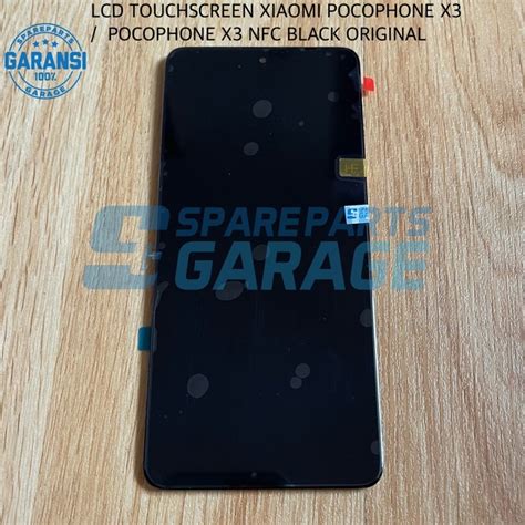 Jual Lcd Touchscreen Xiaomi Poco X Poco X Nfc X Pro Black Original Shopee Indonesia