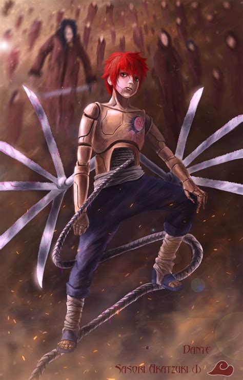 Sasori By Dantecyberman On Deviantart