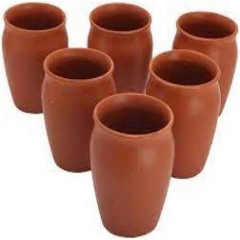 Brown Clay Terracotta Tea Cups Kullad At Rs 15piece In Sikandrabad