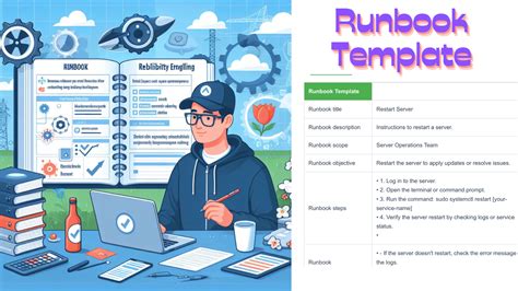 Runbook Template Create In 5 Minutes SRE Engineer