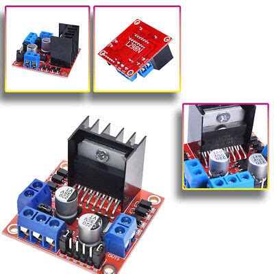 Scheda Modulo Controller Driver Motore Passo Passo L N Dual H Bridge