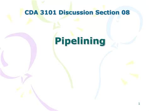 Ppt Pipelining Powerpoint Presentation Free Download Id3226980