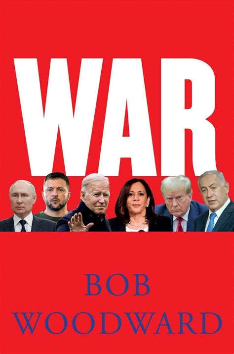 Bob Woodwards Book Entitled “war” Was Released Today Kermit Zarley