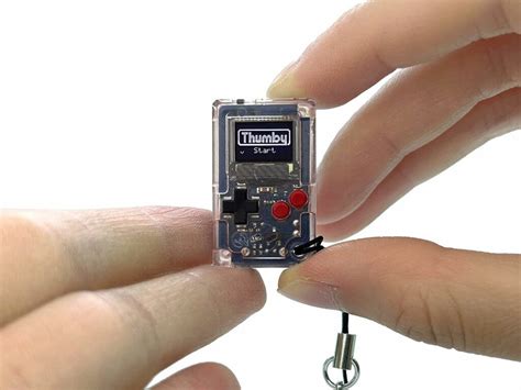 TinyCircuits Thumby The Smallest Game Babe You Can Program Sefsed Com