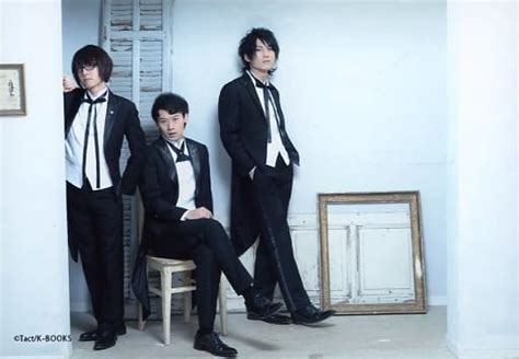 駿河屋 【買取】tact葵・百合野・環横型執事歌劇団公式生写真（男性生写真）