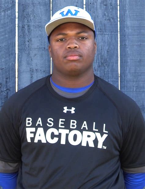 Baseball Factory Player Page Daelan Caraway