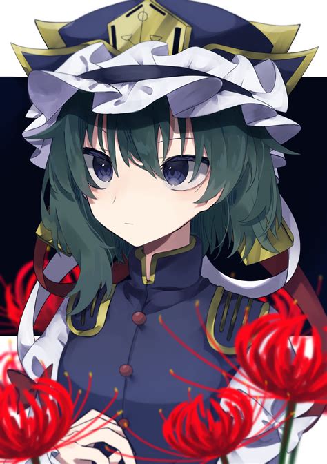 Shiki Eiki Touhou Drawn By Suikario Danbooru