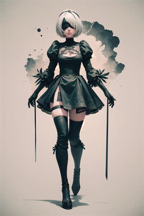 2B Nier Automata V1 0 Tensor Art