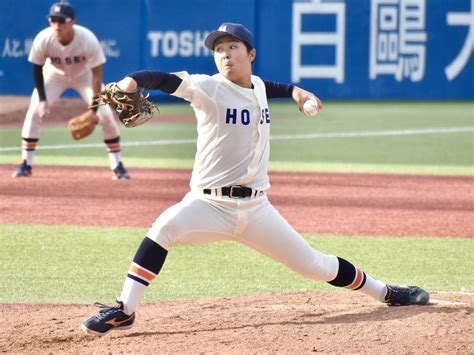 法大が終盤粘り切れず痛恨の逆転負け 3年生エース・篠木健太郎は右腕の張りの影響でベンチ外 Baseball King