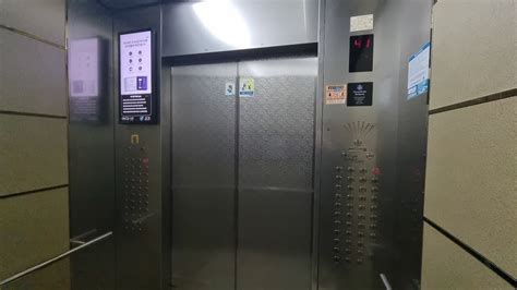 [2005 Dy30l] 부산광역시 해운대구 센텀동 더샵센텀파크1단지 티센크루프동양엘리베이터 탑사기 Youtube