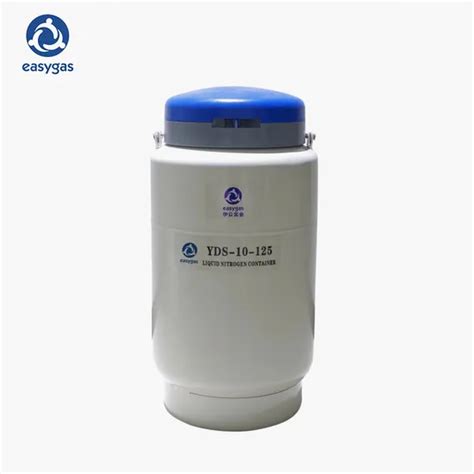 Cryogenic Self Pressurized Liquid Nitrogen Container Pressure Vessel