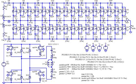 Computer Model Of The Power Part Of The Power Supply Download Scientific Diagram