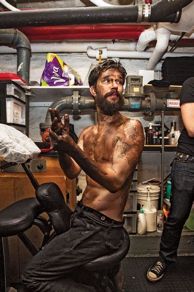 A Day With Ben Whishaw From Diner Coffee To Onstage Scars Slideshow