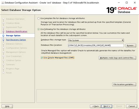 oracle linux 7 9 上安装 19c 单实例数据库系列教程（五）：创建数据库 螺旋质子 博客园