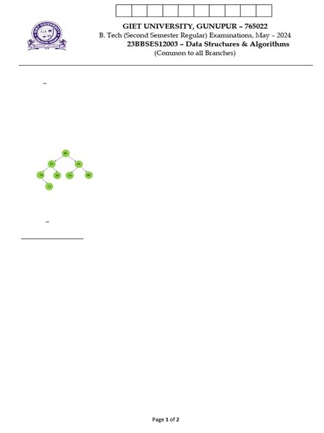 data structures and algorithms pdf algorithms and data structures