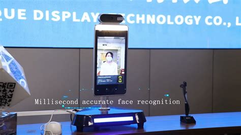 Automated Thermo Scanner Automatic Face Recognition System Face Cameras