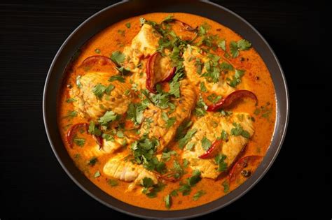 Premium Ai Image Picture Of Fish Curry