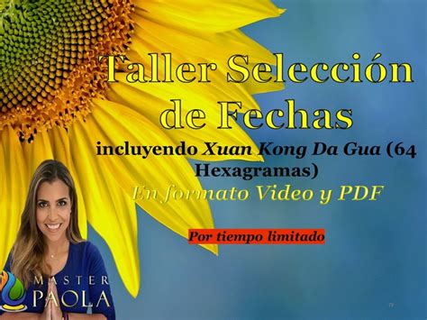 Selección De Fechas Incluyendo Los 64 Hexagramas En Video Y Pdf