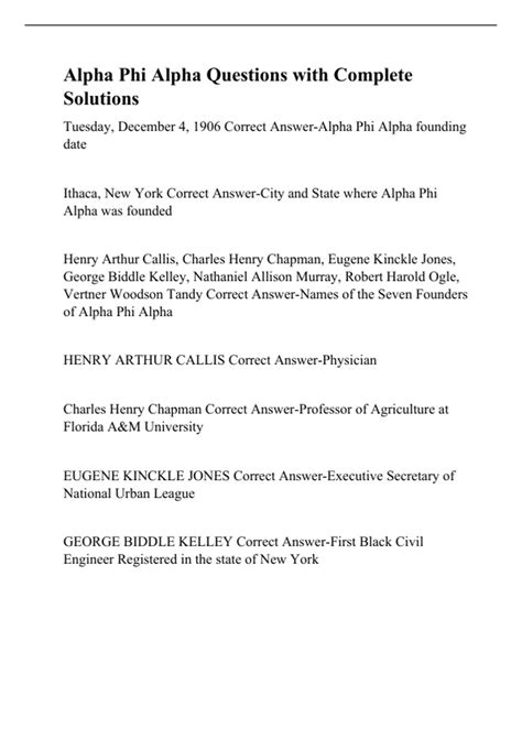 Alpha Phi Alpha Questions With Complete Solution Alpha Phi Alpha Stuvia US