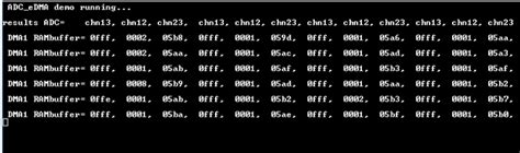 Using Dma To Emulate Adc Flexible Scan Mode With Ksdk Nxp Community