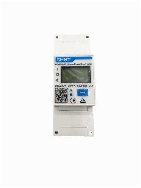 Chint DDSU666 Single Phase Energy Meter For Photovoltaic And