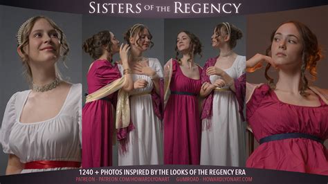 Artstation Sisters Of The Regency Resources