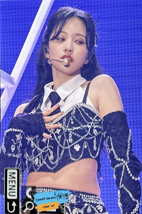 Count On Mi🧸💘 On Twitter 230416 Readytobe 콘서트 Preview 미나 오늘 미쳤다🔥