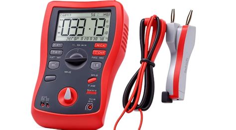 Premium Photo Digital Capacitance Meter Multimeter Professional Capa