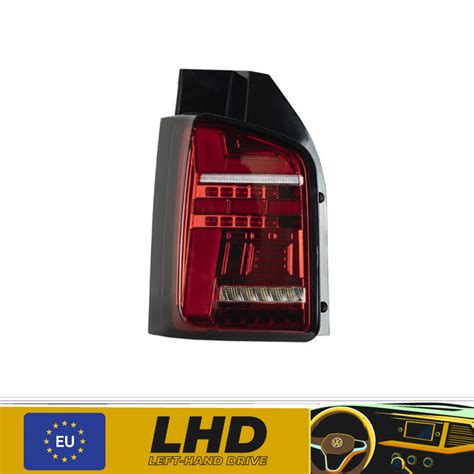 VW Transporter T Rear Lights LED Red T Style THQ