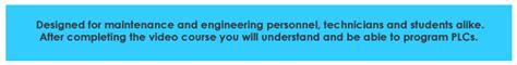 PLCs Net Your Personal PLC Tutor Site Video Training