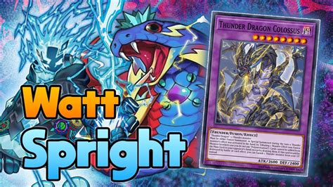 Watt Spright Deck Post Lede Colossus Combos Youtube