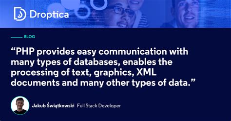 Interesting Php Projects Real Life Application Examples Droptica