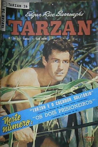 Gibi Tarzan Nº 26 Tarzan E O Caça Mercadolivre