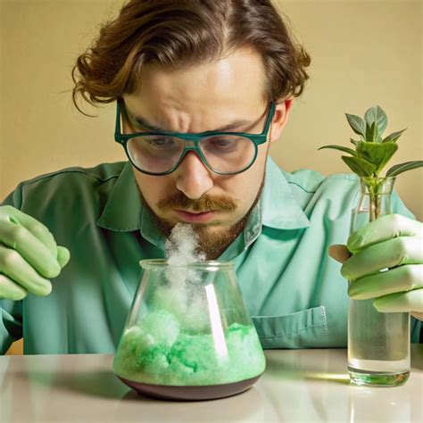 Colorful Science Lab Experiments With Glass Beakers Xperiments